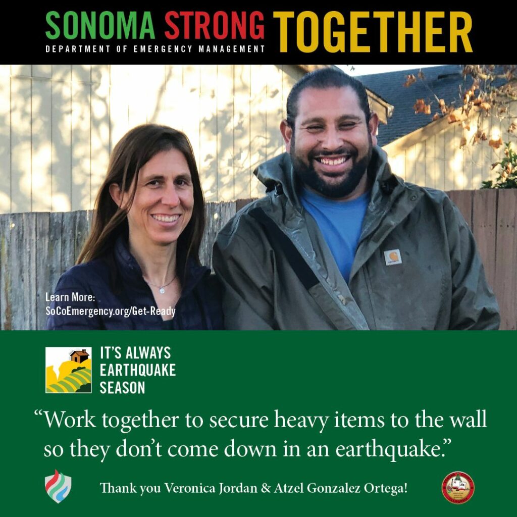 Earthquake Messaging Resources - Sonoma County Emergency and ...