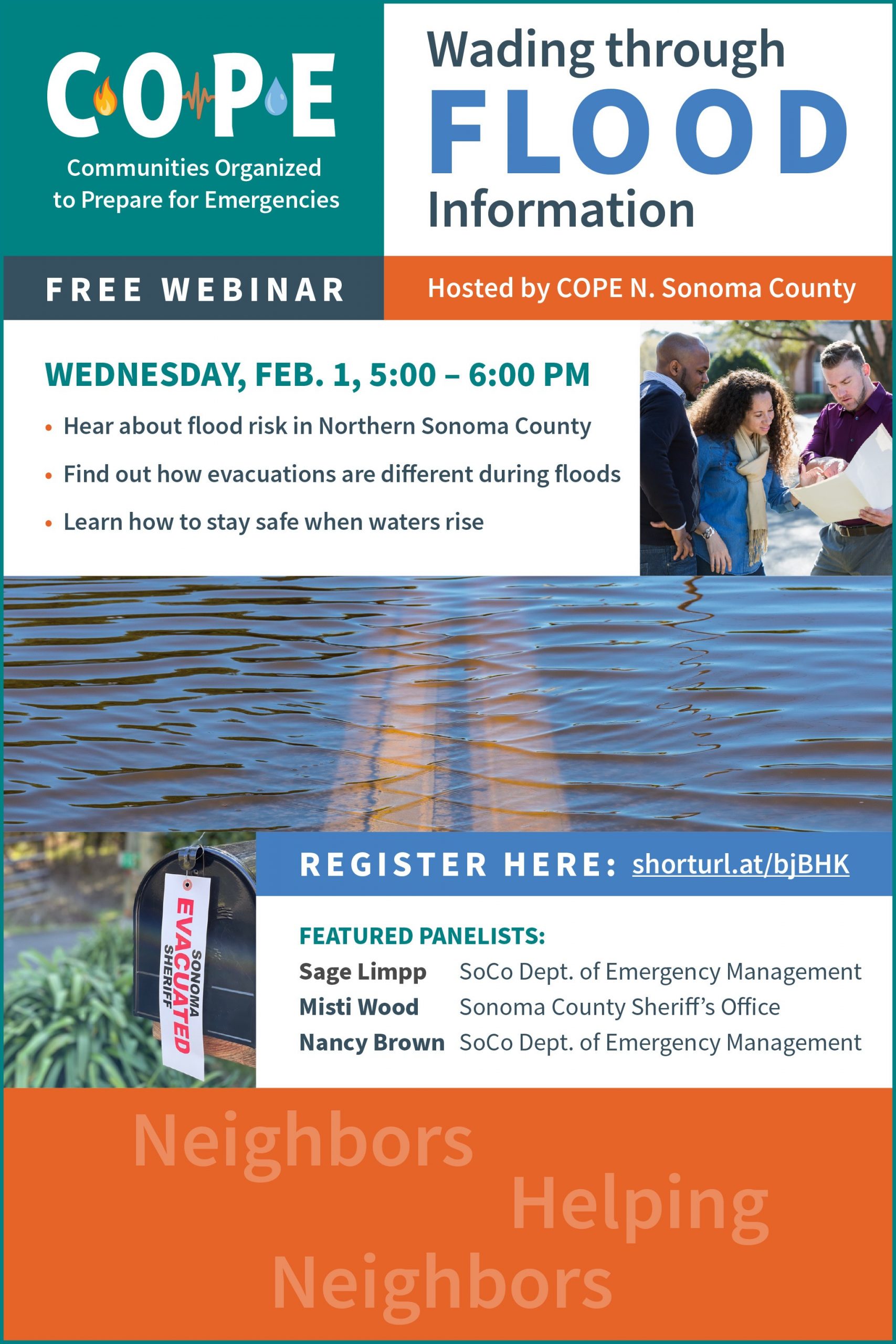 Wading through Flood information - a webinar - Sonoma County Emergency ...