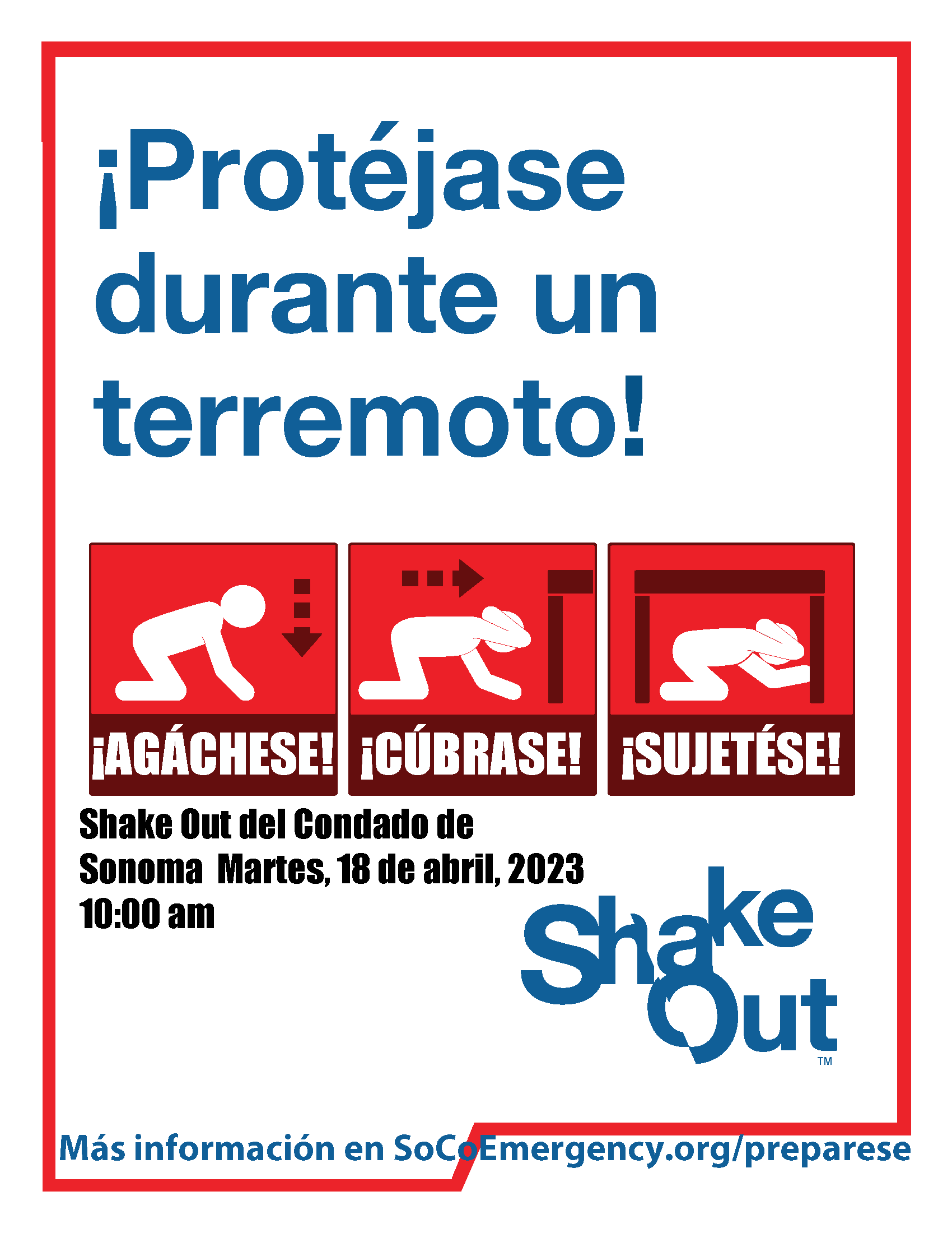 Shake Out Sonoma County Style - Sonoma County Emergency and ...