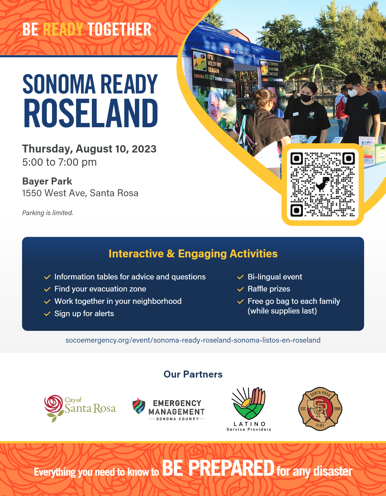 Sonoma Ready Roseland /Sonoma Listos en Roseland - Sonoma County Emergency and Preparedness ...