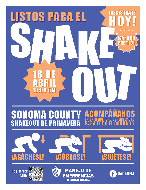 Sonoma County Spring ShakeOut April 18 - Sonoma County Emergency and ...