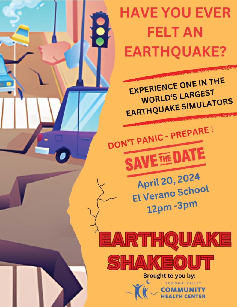ShakeOut Event with Real Earthquake Simulator/Evento ShakeOut con ...