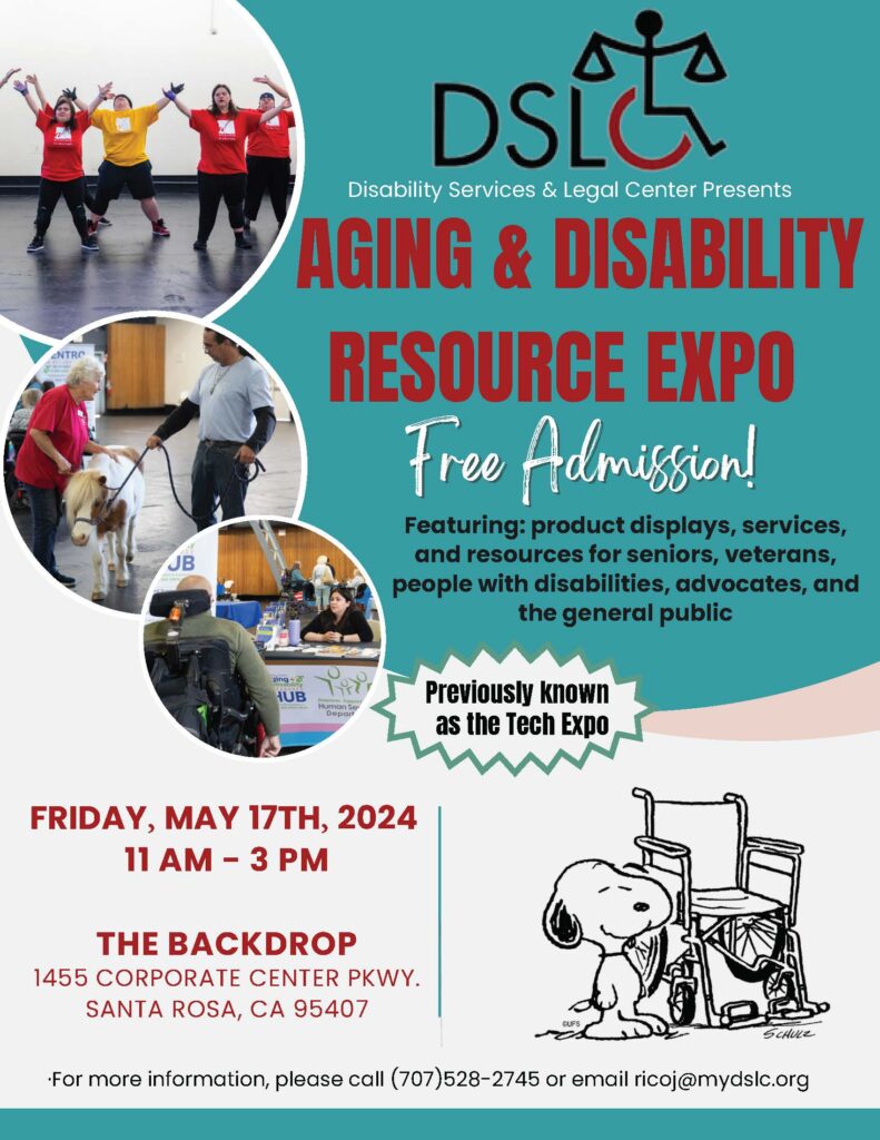 Aging & Disability Resource Expo - Sonoma County Emergency and ...