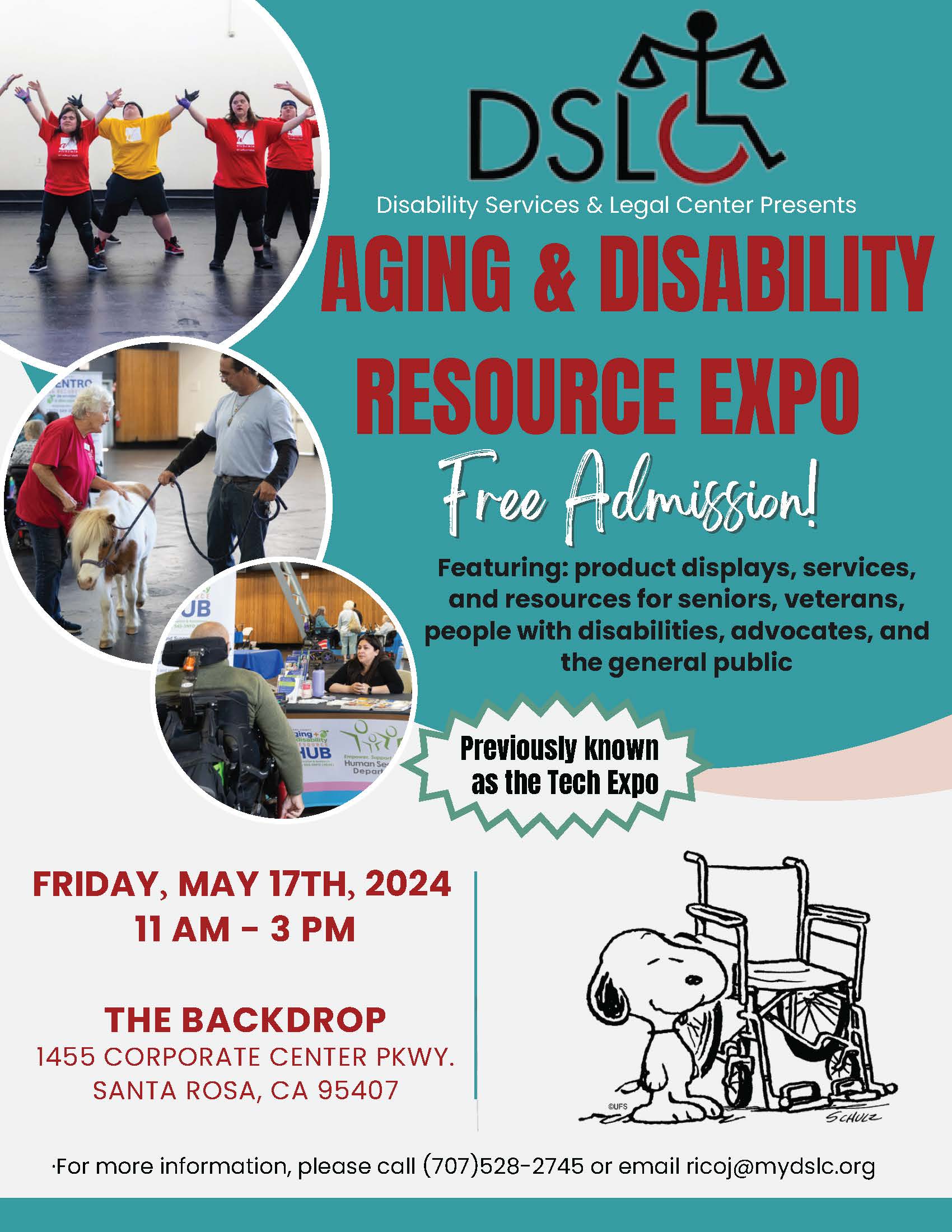 Aging & Disability Resource Expo - Sonoma County Emergency and Preparedness Information