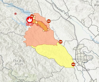 2024 Point Fire - Sonoma County Emergency and Preparedness Information