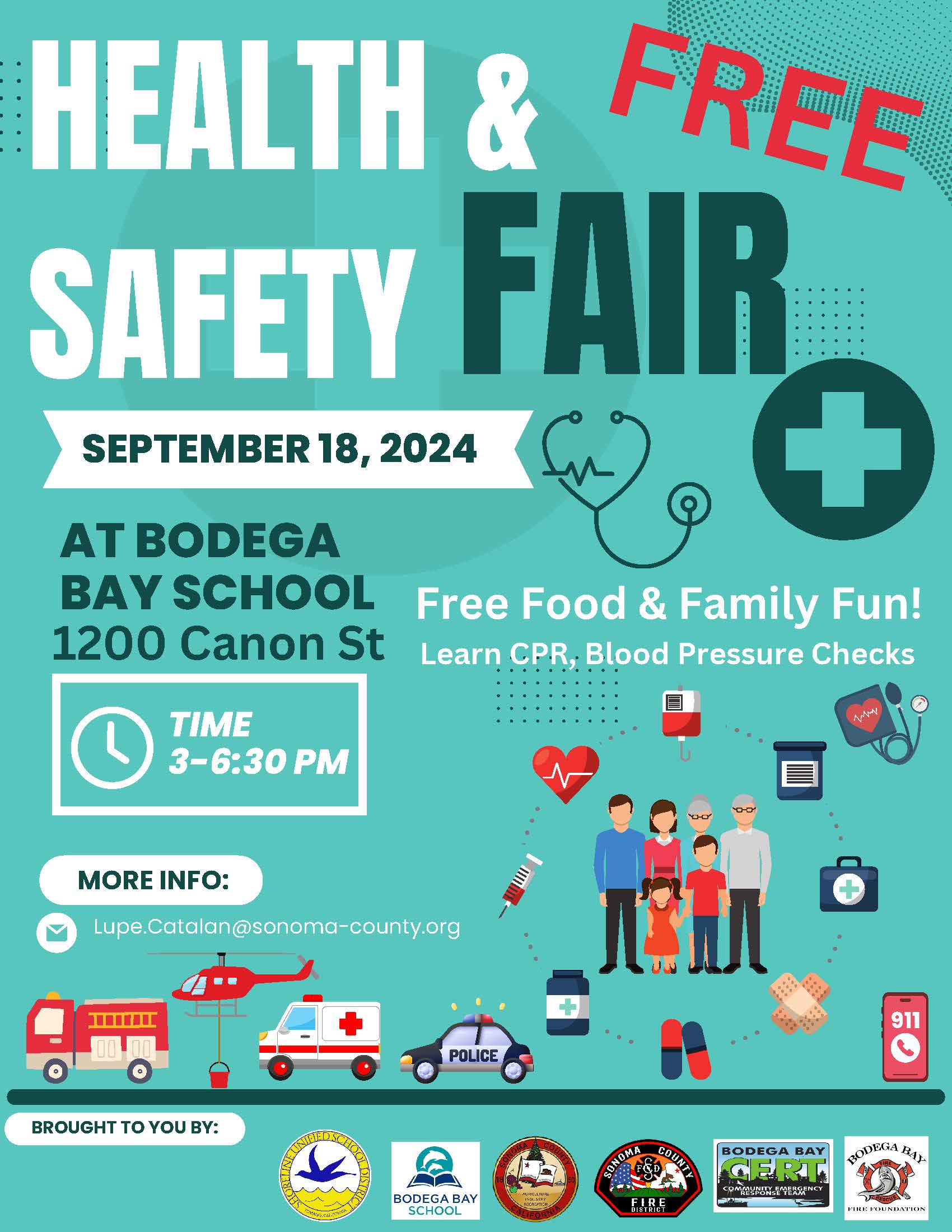 Health and Safety Fair/Feria de Salud y Seguridad - Sonoma County ...