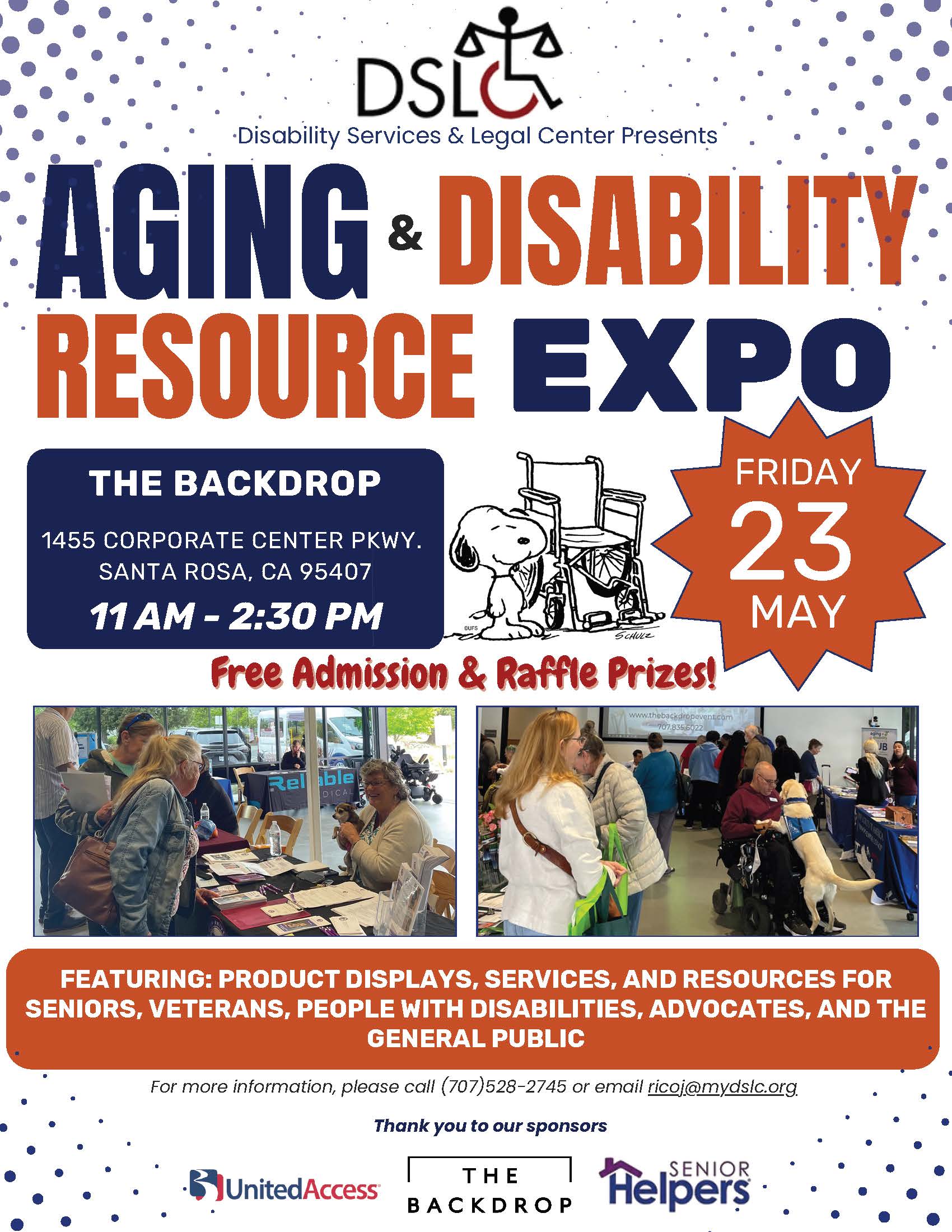 Aging and Disability Resource Expo - Sonoma County Emergency and ...
